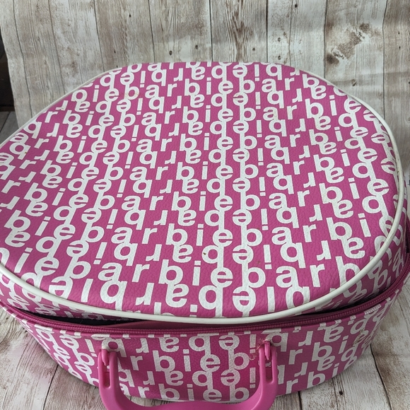 Mattel | Storage & Organization | Vintage 203 Barbie Mattel Pink Logo ...